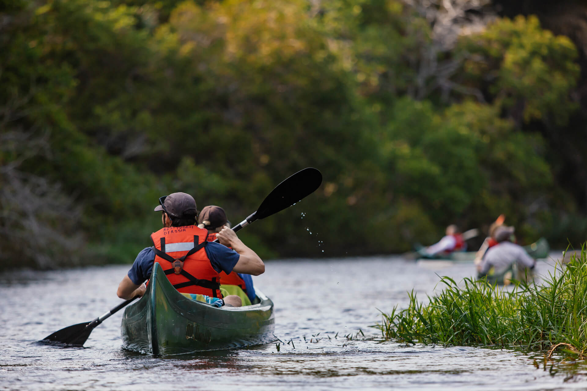 canoeing - Kosi Forest Lodge
